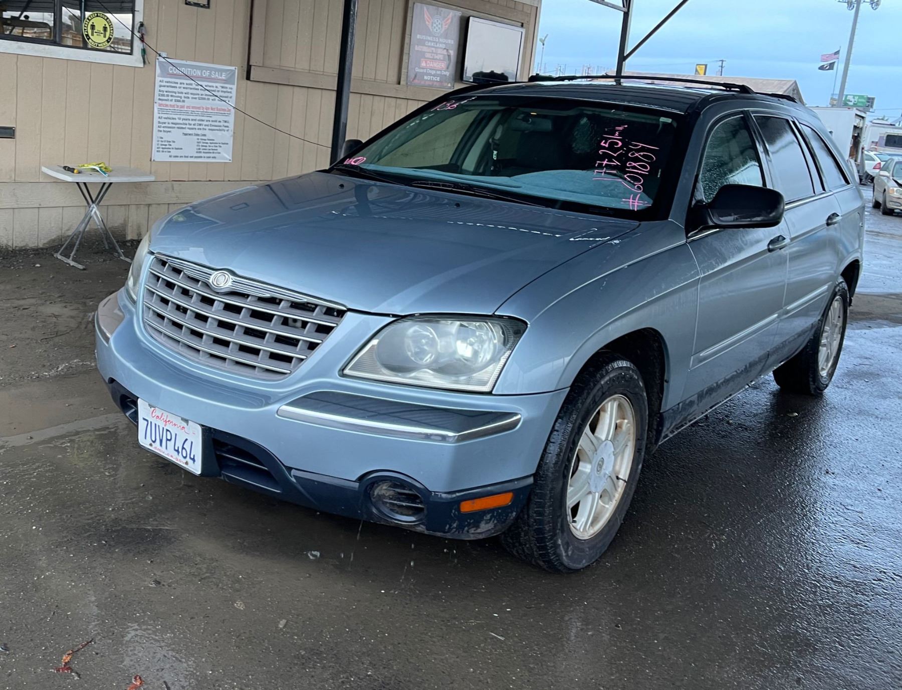 2006 Chrysler Pacifica Touring