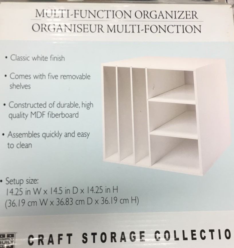 Simply Built Multi Function organizer