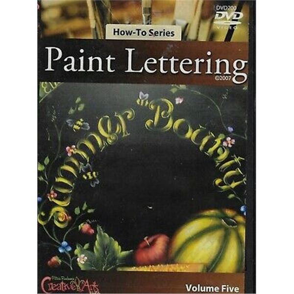 How To Series DVD Paint Lettering