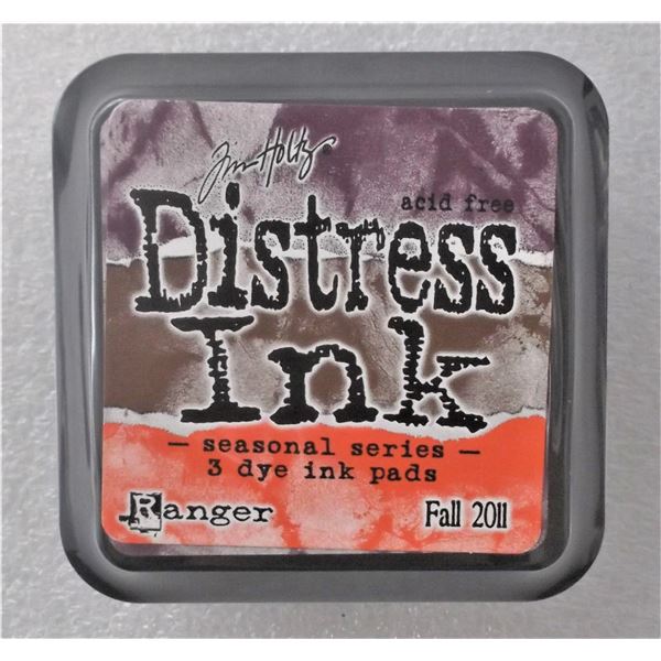 Tim Holtz Seasonal Series Distress Ink Fall 2011 - NEW - Three Colours