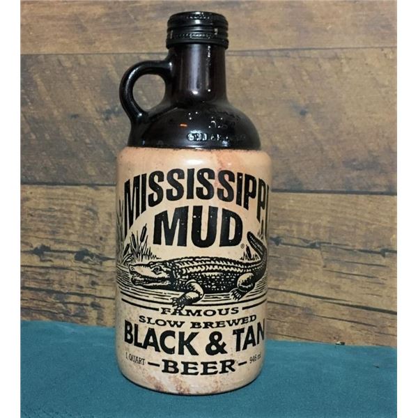 Mississippi Mud Beer Bottle