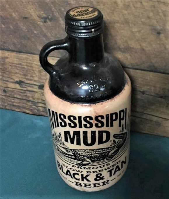 Mississippi Mud Beer Bottle