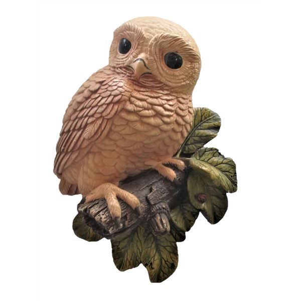 Bosson Owl - Made in England , Legend Products Owl, some paint chips