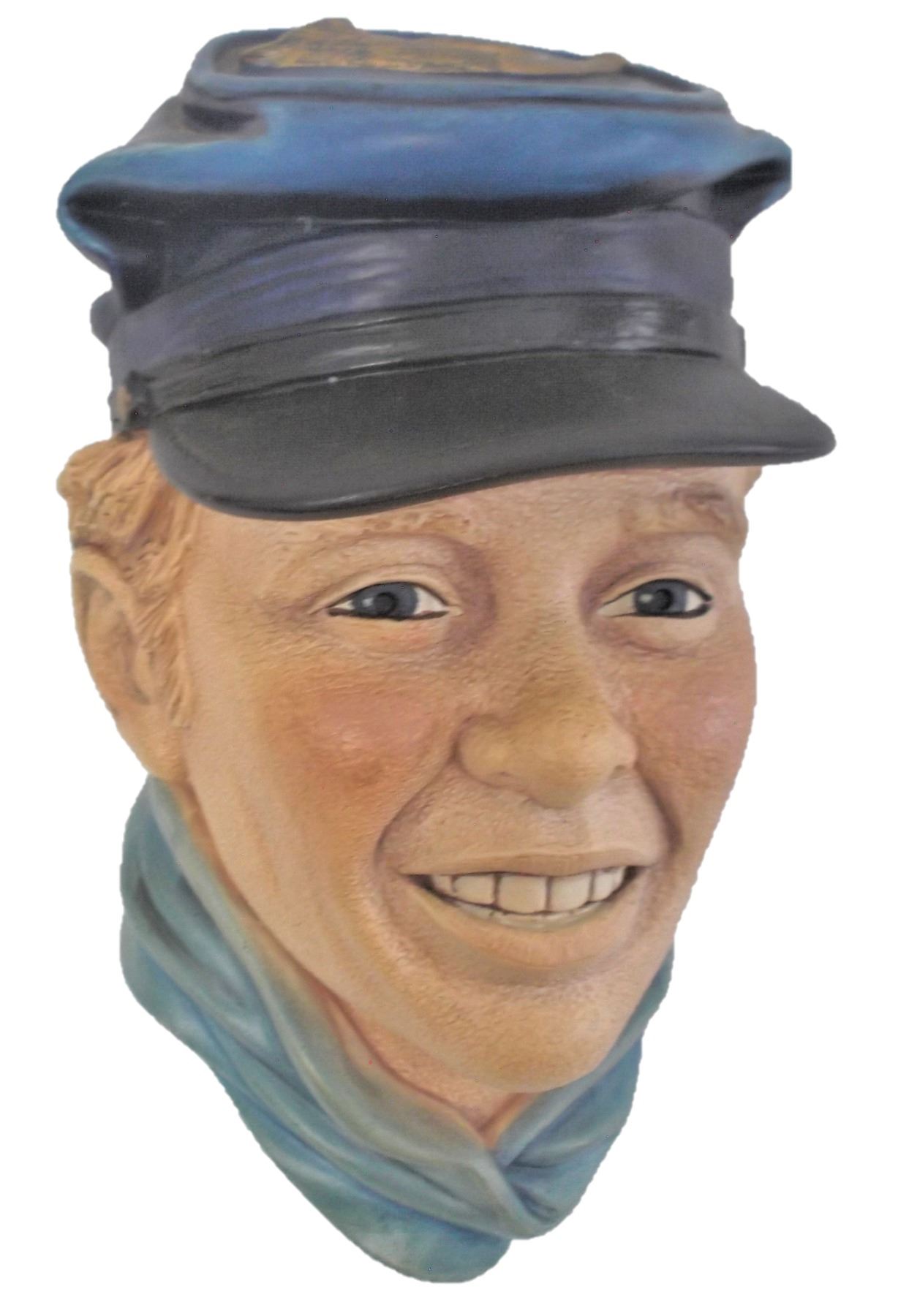 Vintage Bossons Chalkware - Drummer Boy American Civil War