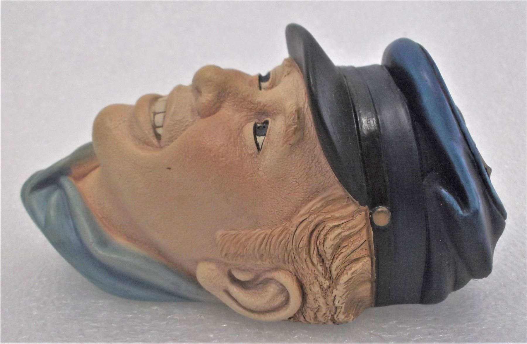 Vintage Bossons Chalkware - Drummer Boy American Civil War