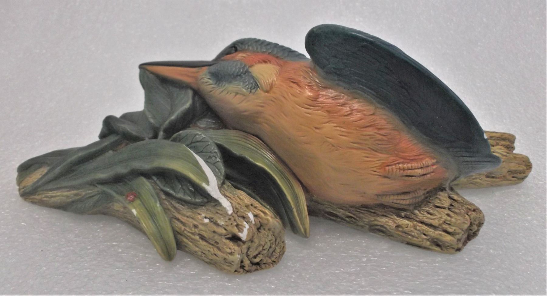 Vintage Bossons Chalkware - Bird
