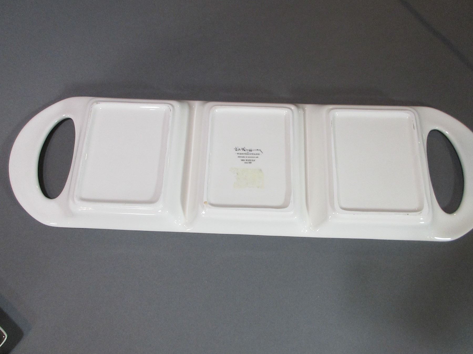 6 Piece Set Of Western Ware Serving Platters- LA Huffman Photos- All ...
