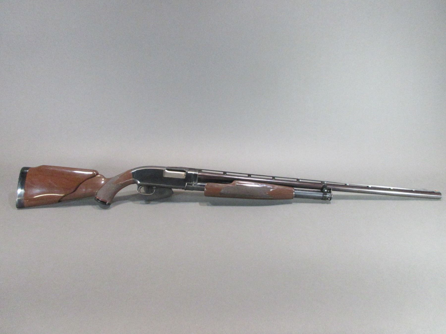 Winchester Model 12 Pump Action Shotgun- 12ga- 30" Ventilated Ribbed ...