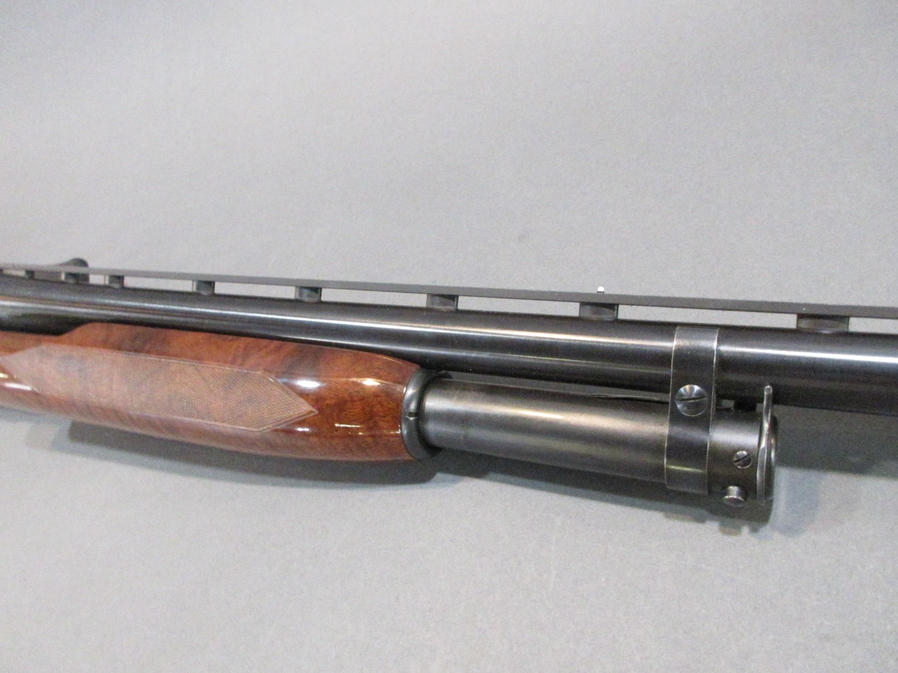 Winchester Model 12 Pump Action Shotgun- 12ga 3"- 30" Ventilated Ribbed ...