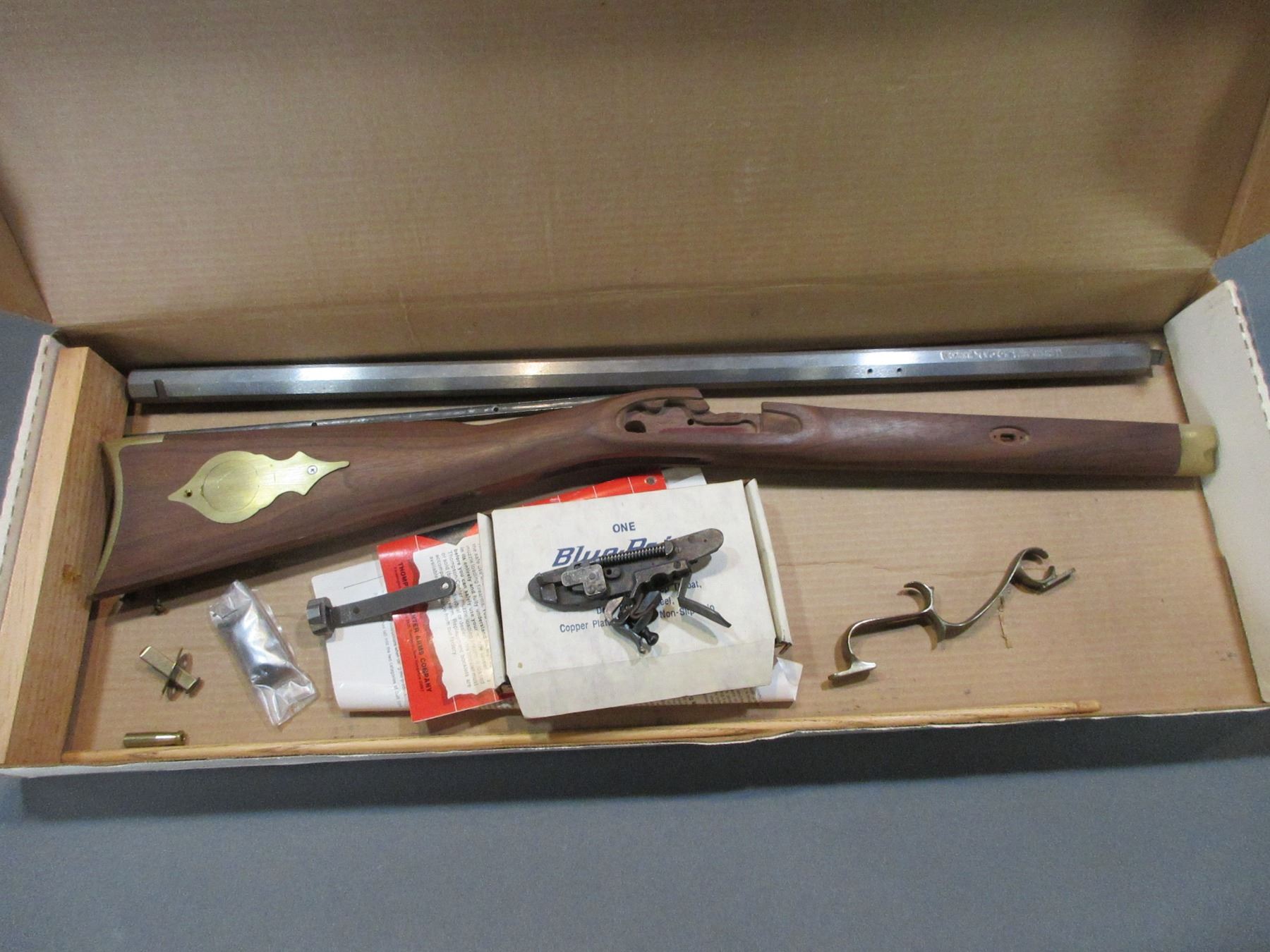 Thompson Center Hawken Kit BP Rifle- .50- 29" Octagon Barrel- NIB ...