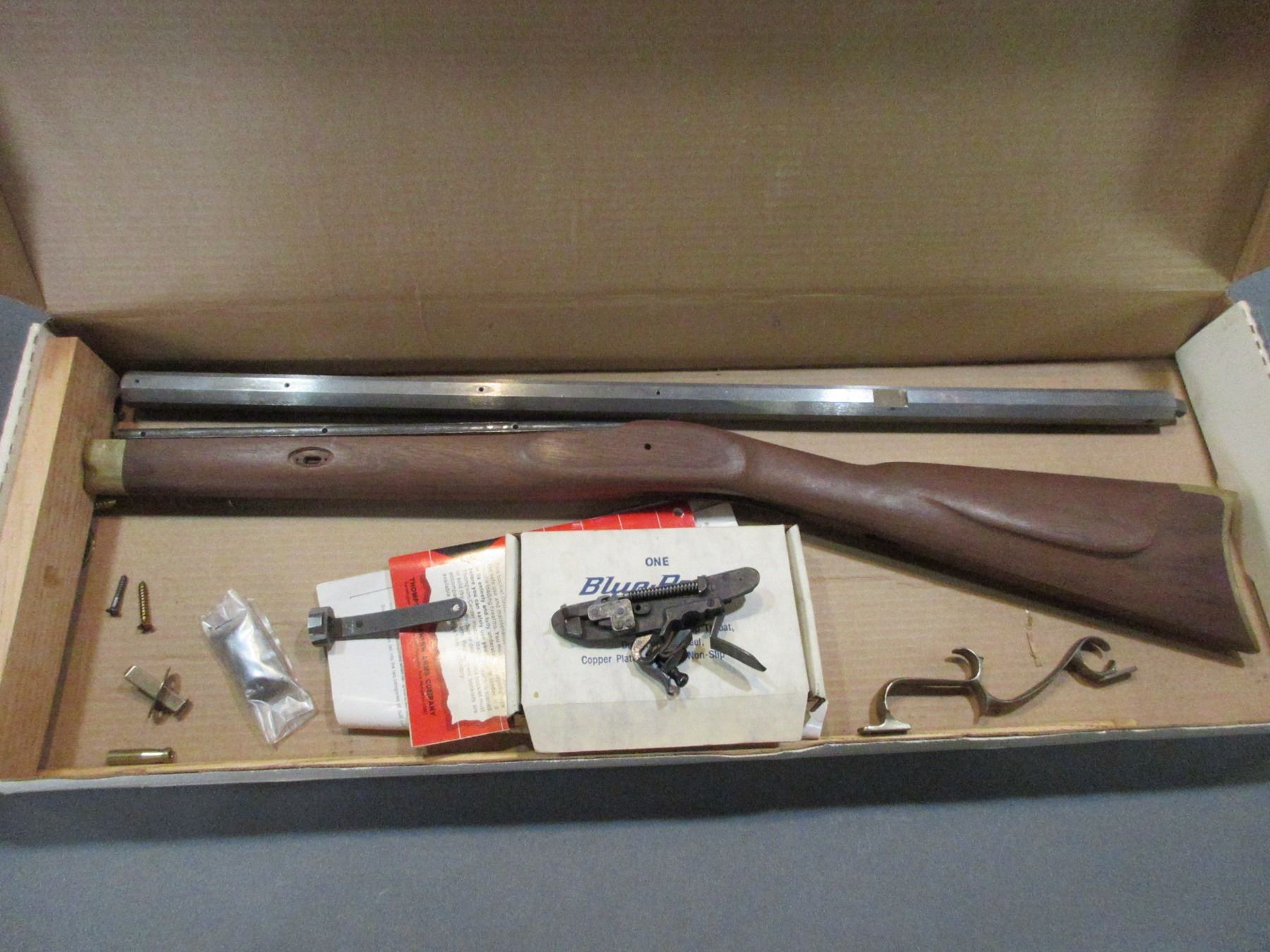 Thompson Center Hawken Kit BP Rifle- .50- 29" Octagon Barrel- NIB ...