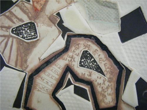 PAOLO BONI Carborundum Italian Abstract 1974