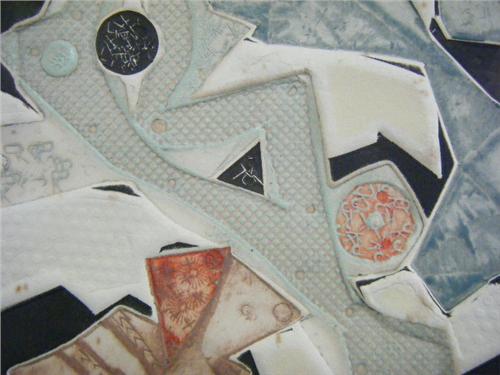 PAOLO BONI Carborundum Italian Abstract 1974