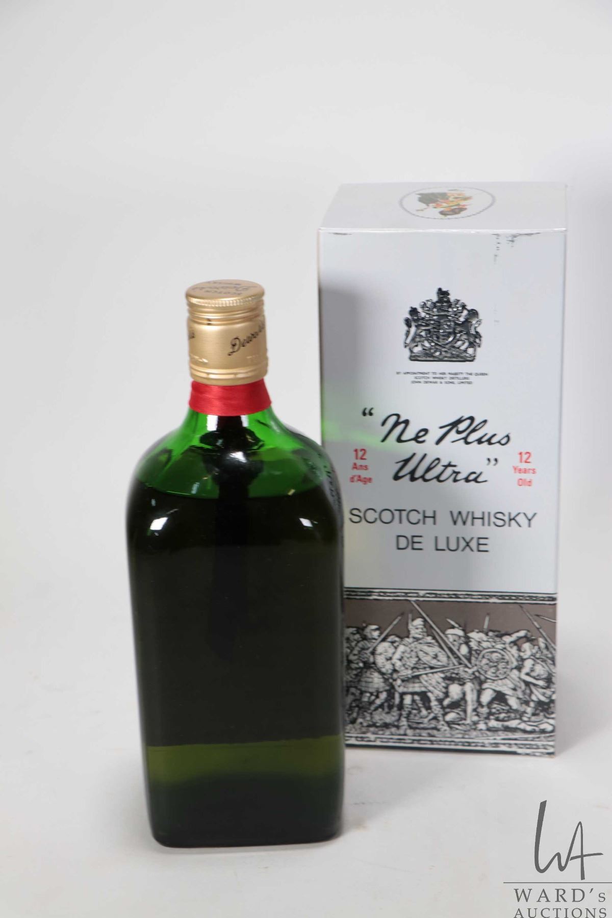 Ne Plus Ultra 12 Year Old Scotch Whisky De Luxe 710ml 40 ABV ne-plus-ultra-12-year-old-scotch-whisky-de-luxe-710ml-40-abv