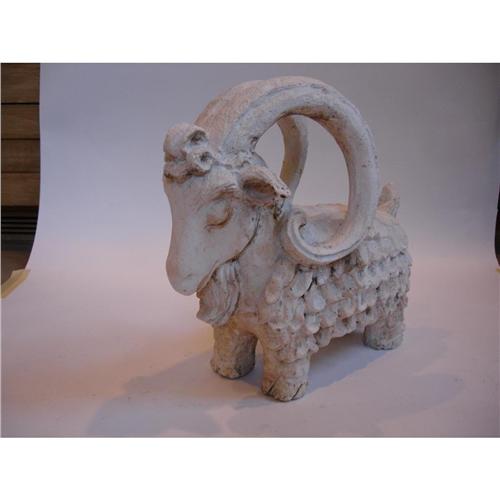AUSTIN PRODUCTIONS - stone baby goat/ ram scu