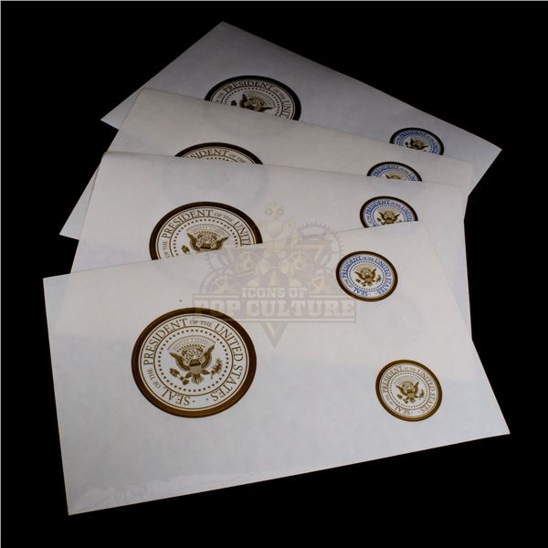 Air Force One – Prop Presidential Seal Labels - A271