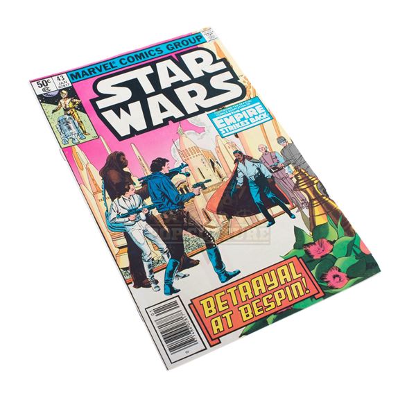 Star Wars – Original Vintage Comic Book Issue #43 – A516