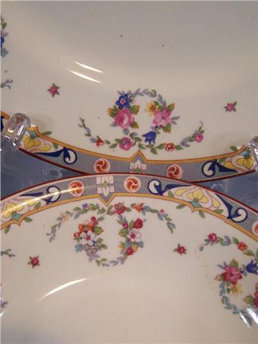 J & G Meakin early "Sol" ware Lot of 6 Bowls & 9 Plates 1912