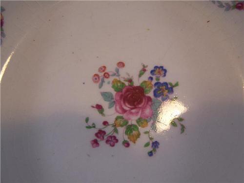 J & G Meakin early "Sol" ware Lot of 6 Bowls & 9 Plates 1912