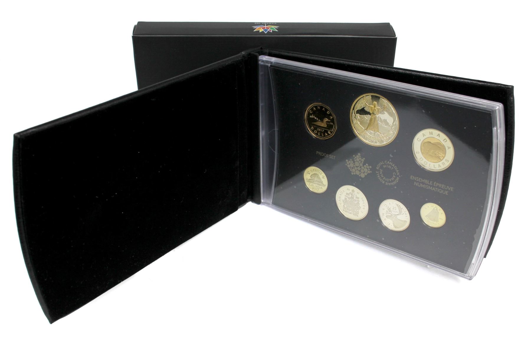 2017 Canada 150th Anniversary of Canadian Confederation 7-Piece Set of ...