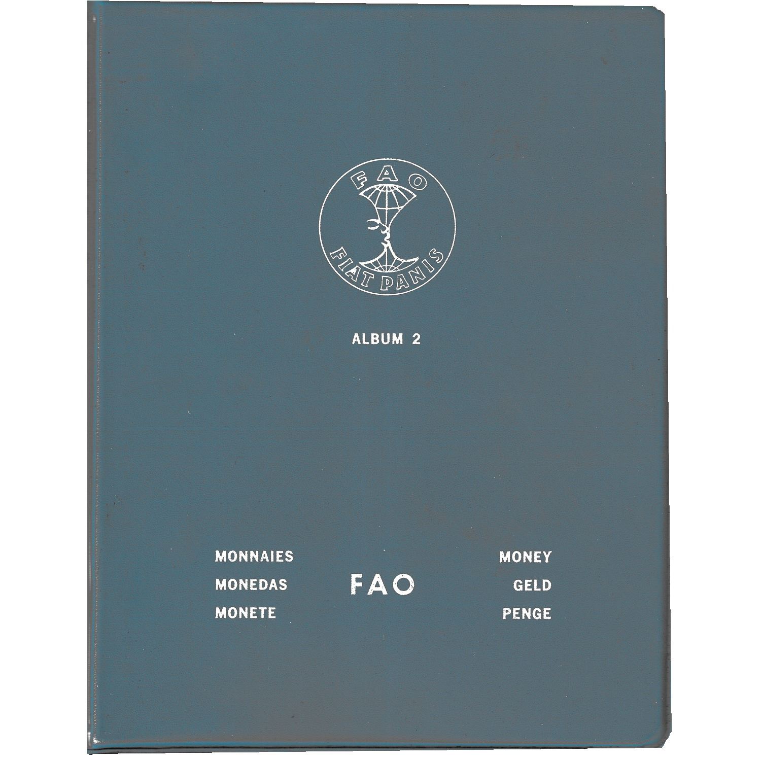 1971-1973 FAO Money Album #2 With 34 coins - all original as issued.