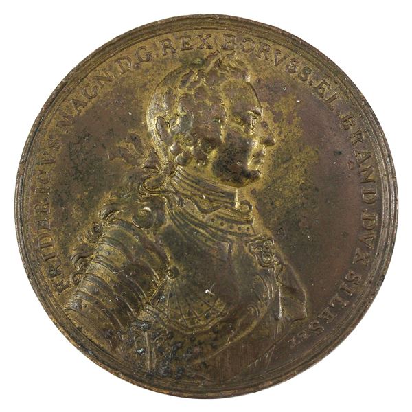 1757 Prussia, Seven Years War-Battle of Prague 48mm. Designed by Johann ...