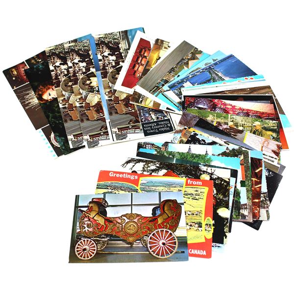 52x 1970s-1980s World Postcards. Locations Throughout Mostly Europe ...