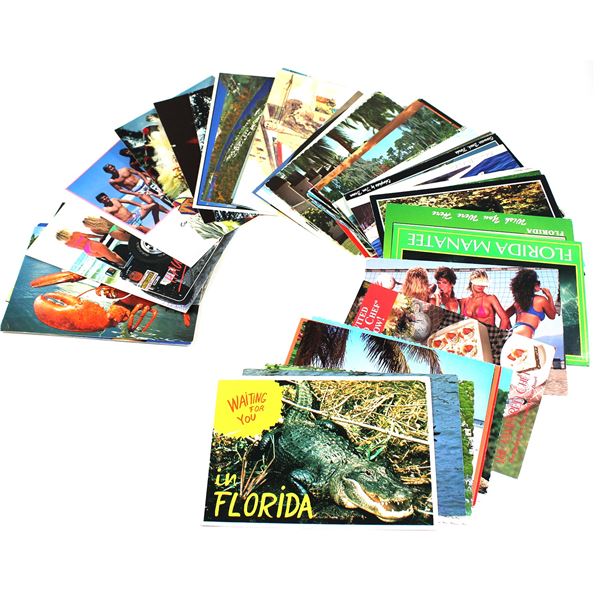 60x 1980s North American Postcards. Locations Across Canada & USA with ...