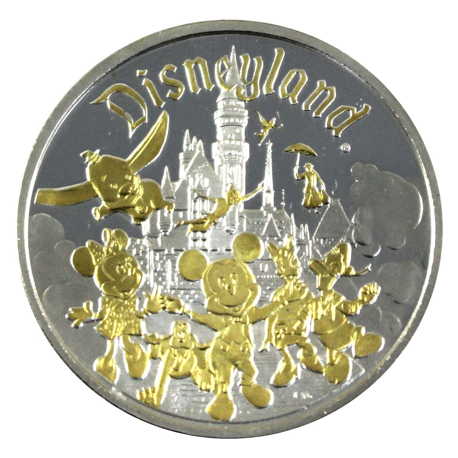 Disneyland 2000 45th Anniversary, Charles Boyer Limited Edition 1oz ...