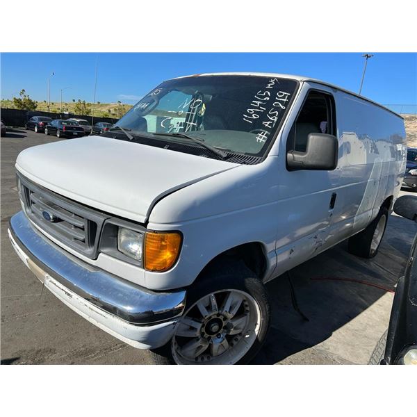 2003 Ford E-Series Cargo