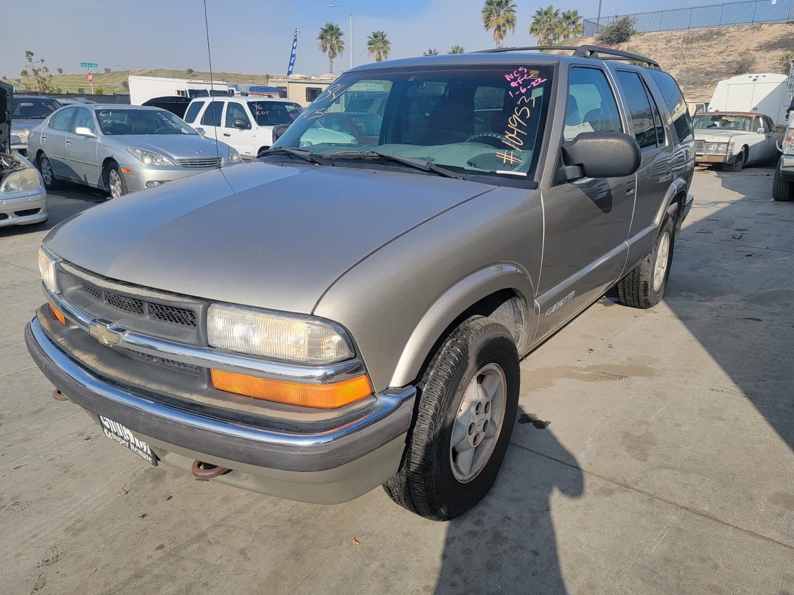 2000 Chevrolet Blazer