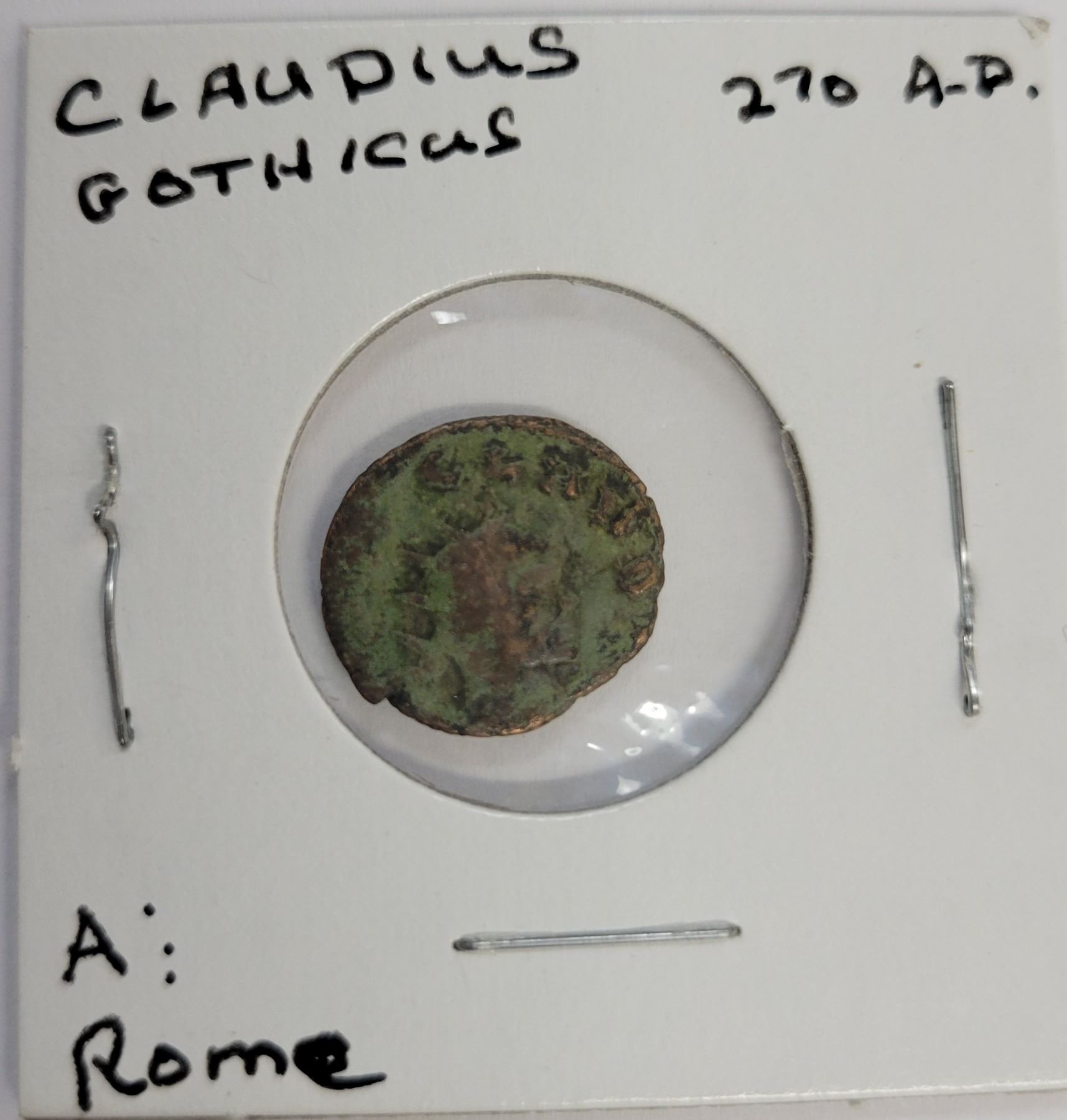 Claudius Gothicus ROME - Schmalz Auctions