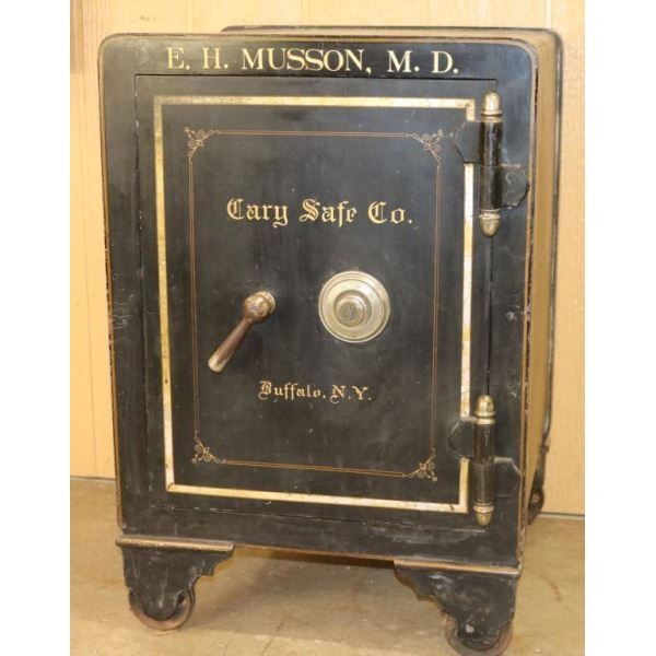 Antique Cary Safe Antique Cary Safe
