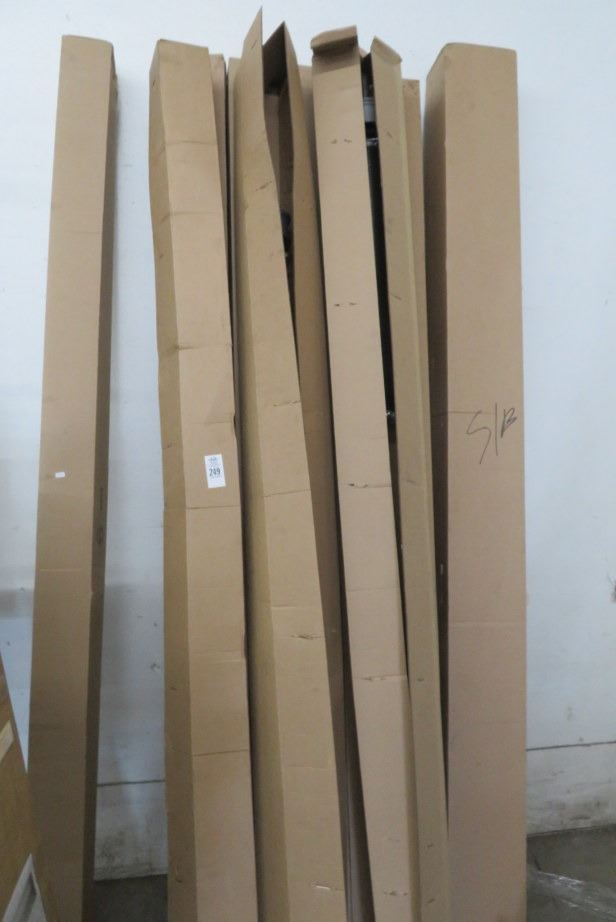 10-Dual Spring Trailer Safety Bars - 10 X