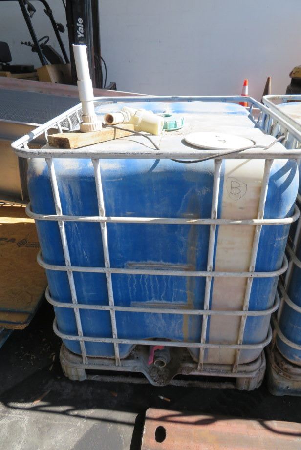 Liquid Tank Pallet