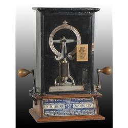 Early Slant-Front Shocking Machine.