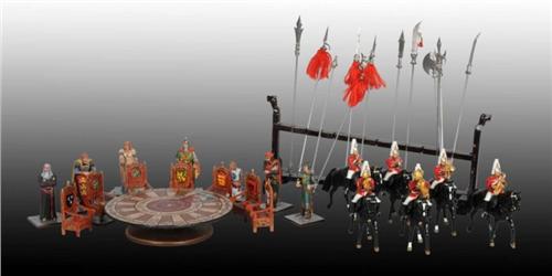 Limited Edition King Arthur Toy Soldier Set.