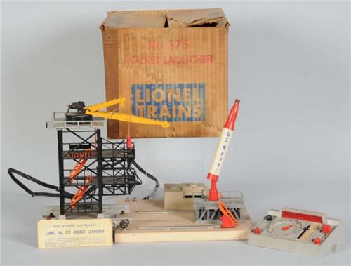 Lionel 175 Rocket Launching Platform Accessories