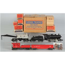 Lionel Outfit No. 1955 O-27 Train Set in OB