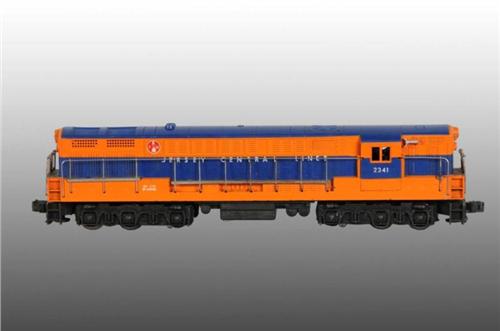 Lionel 2341 Jersey Central FM Train Master Diesel.