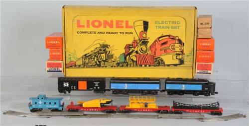 Lionel No.1615 O-Gauge Freight Train Set OB