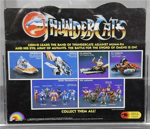 Thundercats Thunderclaw Action Figure Vehicle.