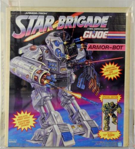 GI Joe Armor Bot Action Figure Accessory.