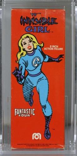 Mego Superheroes Invisible Girl Action Figure.