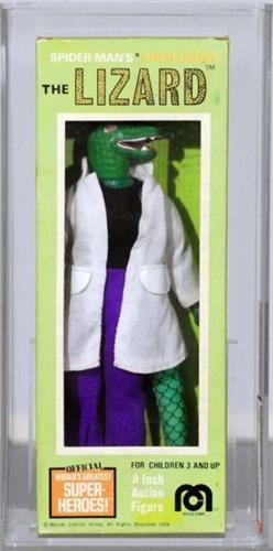 Mego Superheroes Lizard Action Figure.