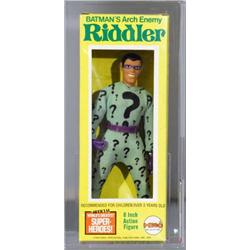 Mego Superheroes Riddler Action Figure.