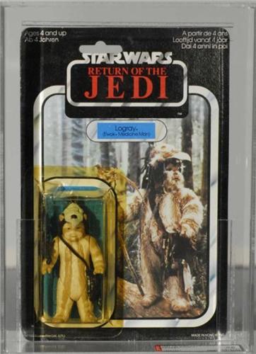 Star Wars Logray Action Figure.