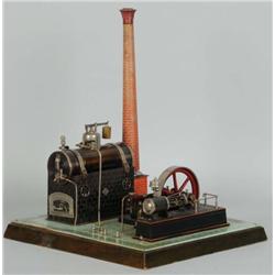 Bing Stationary Toy Steam Engine.