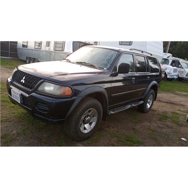 2002 Mitsubishi Montero Sport