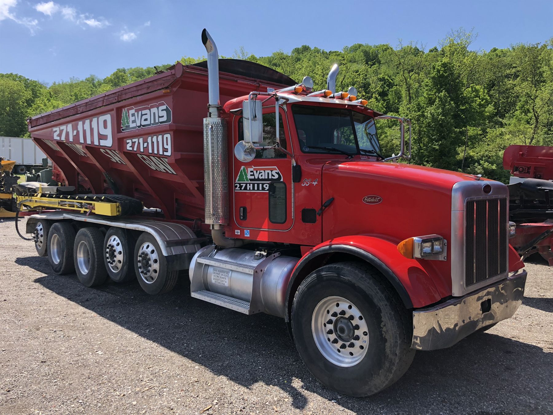 2006 PETERBILT 357 SUPER Slinger / Slurry Truck